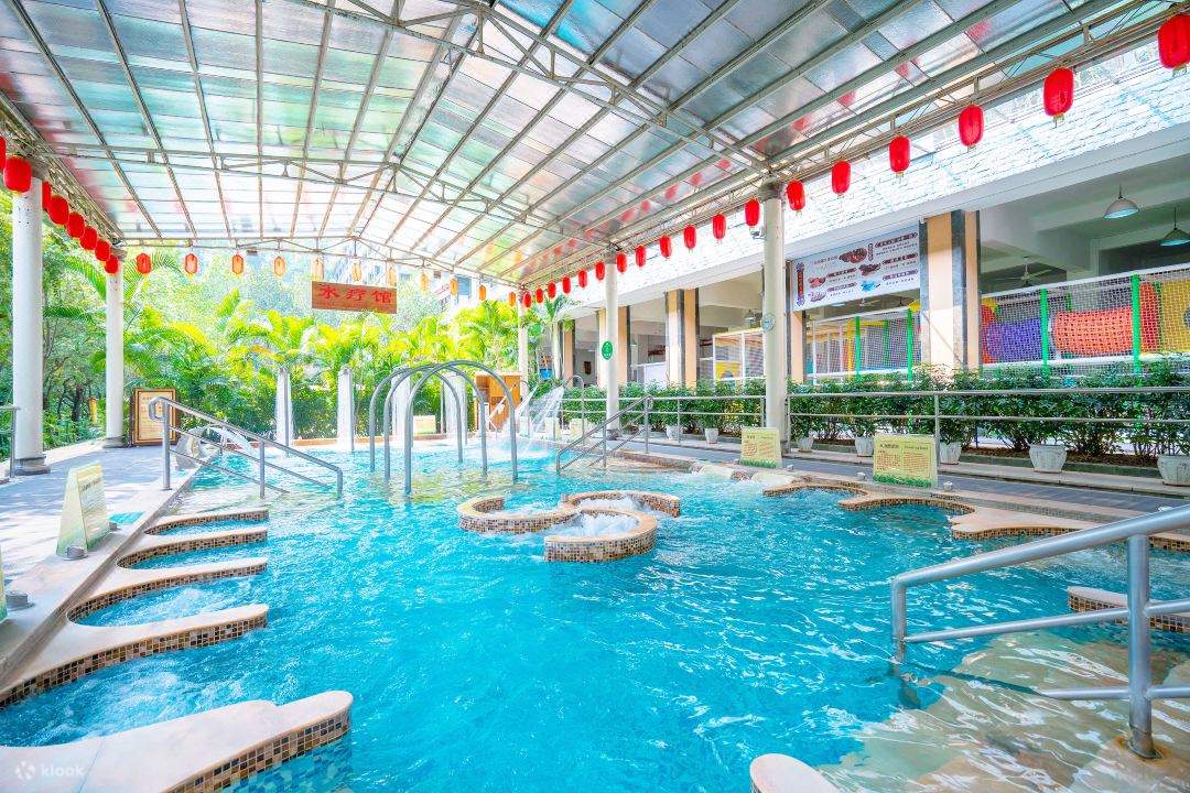 Qingyuan New Yinzhan Hot Spring Resort - Klook